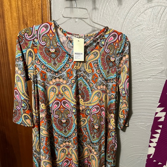 Southern Stitch | Dresses | Multi Colored Summer Dress | Poshmark